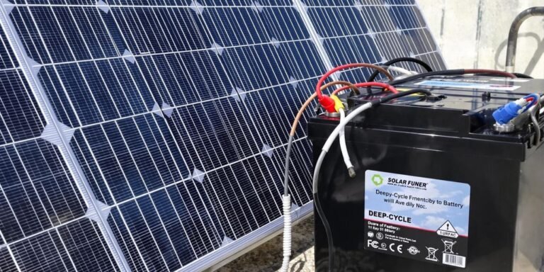 connecting solar panel battery: a step-by-step guide
